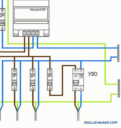 Schaltplan Fi Schutzschalter 2 Polig - Wiring Diagram
